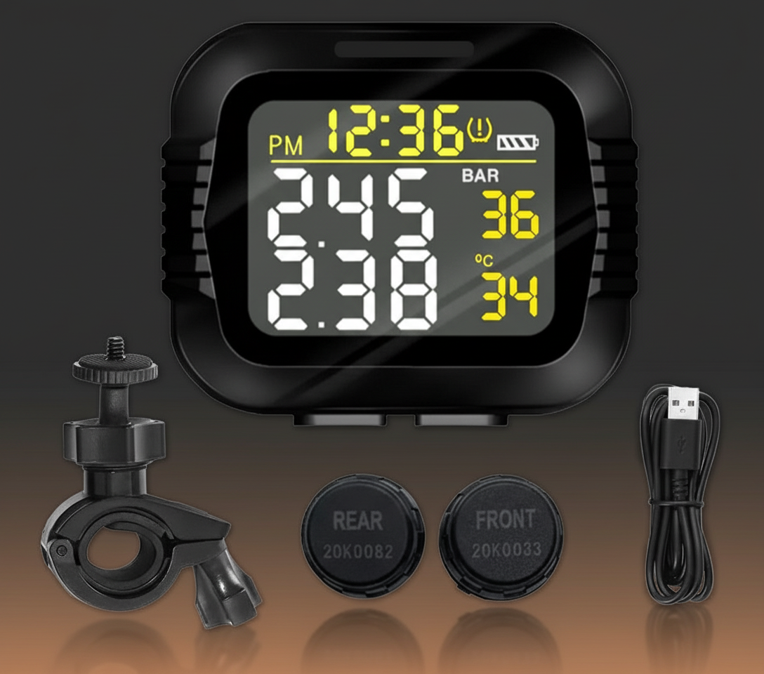 Wireless Tyre Pressure Monitoring System (TPMS) – BRAAAP! Adventure ...